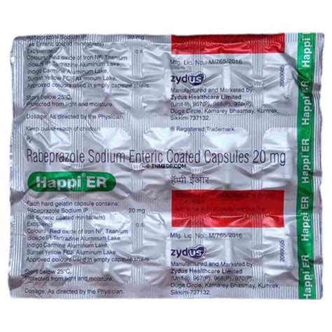 Happi Er Capsule 15s Pack → Buy Online ★ Low Price ★ View Uses Side Effects Price And