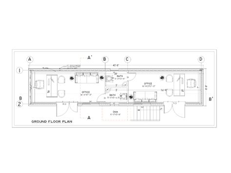 Hc Container Set Of Architectural Drawings For Permit Upwork