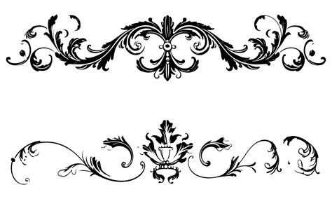 Simple Pattern Decorative Border Design Premium Ai Generated Vector