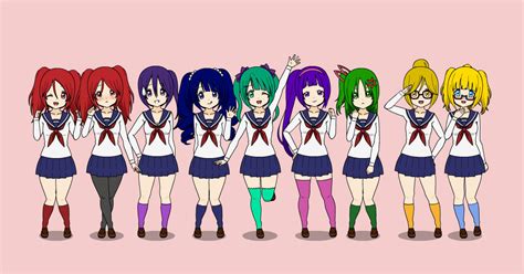 Yandere Simulator Ocs By Wyllind On Deviantart