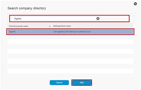 Creating User Provisioning Groups