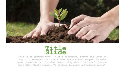 Agronomía Plantilla Powerpoint Plantillas Powerpoint Gratis