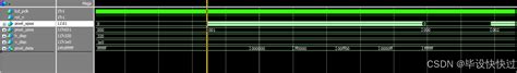 rgb lcd 彩条显示实验 rgb clk波形 csdn博客