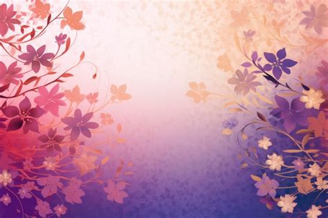 Premium Ai Image Purple And Gold Outline Luxury Design Background