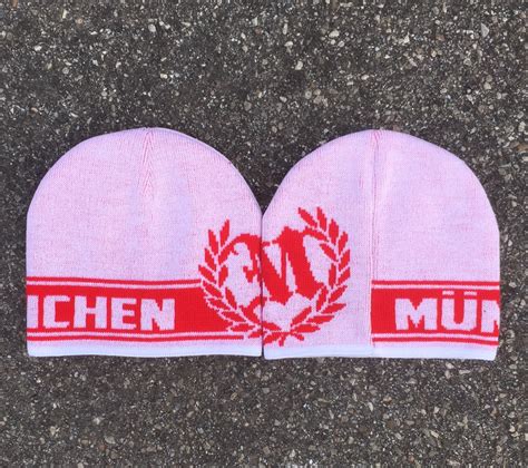 Weiße München Mütze - Fan Point München Onlineshop