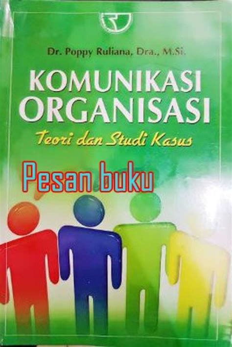 Promo Buku Komunikasi Organisasi Teori Dan Studi Kasus Diskon Di