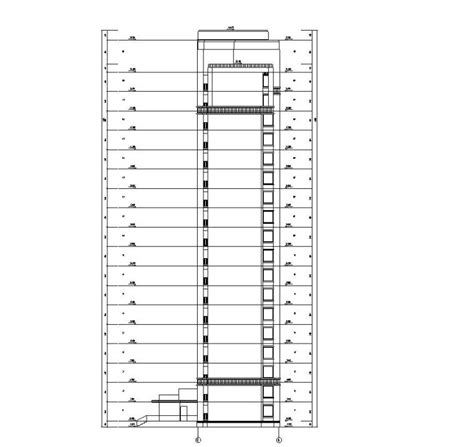 安徽 和安家园居住区建筑施工图设计（cad） 居住建筑 筑龙建筑设计论坛
