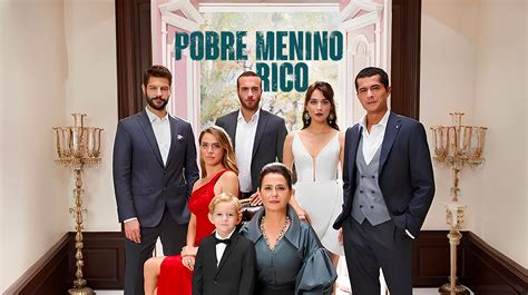 E foi esta a audiência do Pobre Menino Rico ao segundo episódio Zapping