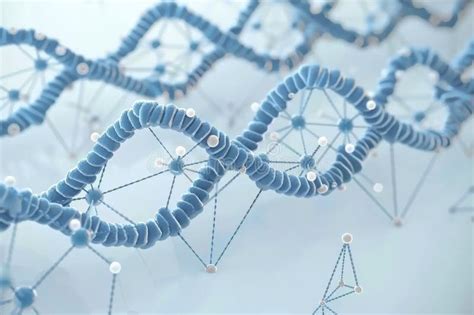 architectural dna building blocks of life in a structured realm stock