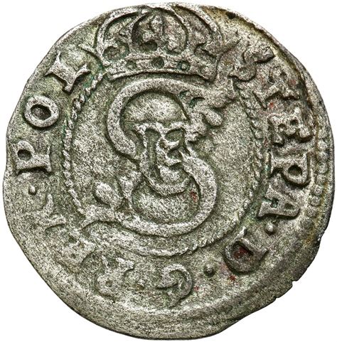 Stefan Batory Szeląg 1581 Wilno Archiwum Niemczyk Pl