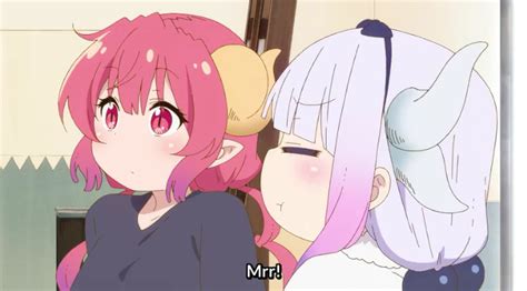 Kanna Pout Dragon Maid R Pouts