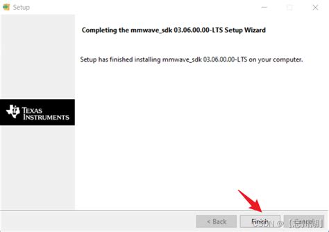 Win Ccs Sdk Radar Toolbox Ccs Csdn