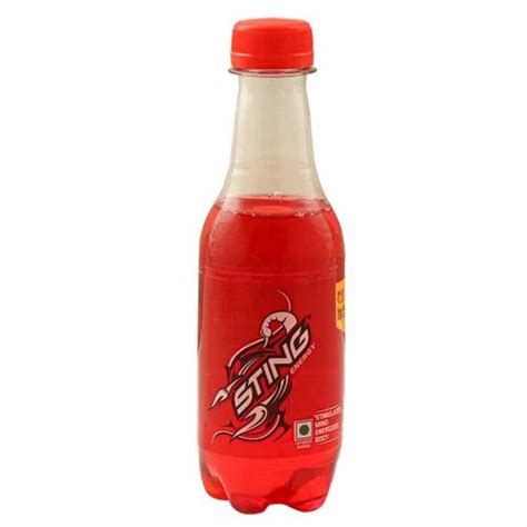 Red Sting Energy Drinks Bottle Packaging Size 250 Ml At Rs 20 Bottle