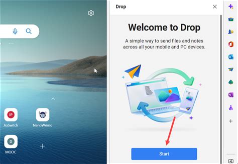 How to Share Files Using Microsoft Edge Drop Between All Your Devices