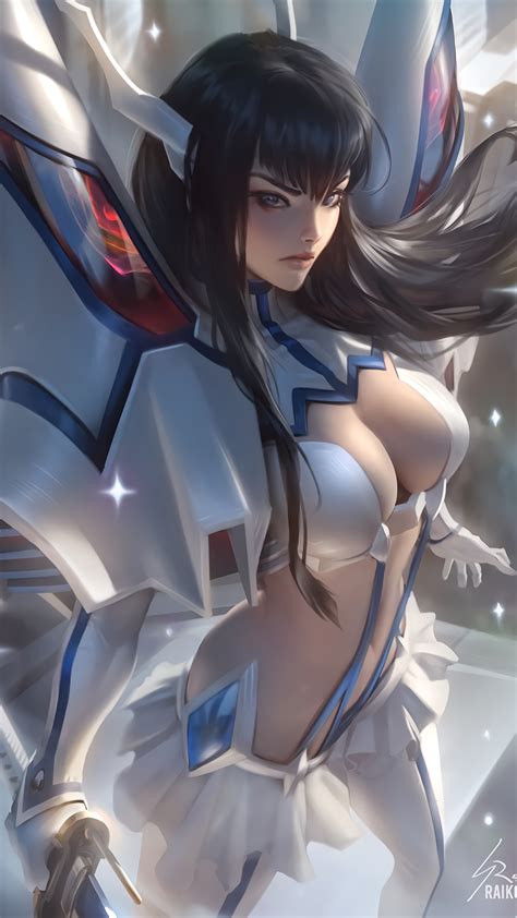 Satsuki Kiryuin Iphone Wallpaper