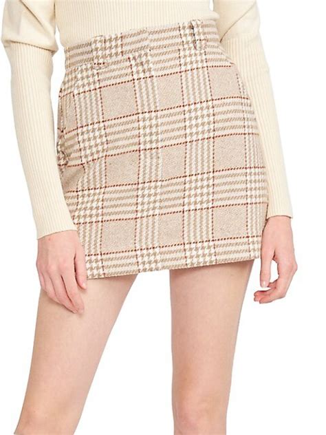 Gordes Glen Plaid Mini Skirt