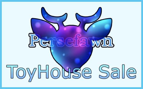 Toyhouse Sale By Persefawn On Deviantart