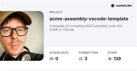 Acme Assembly Vscode Template Ecosystem Directory Marketdev