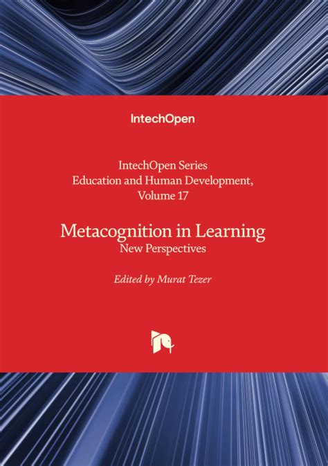 Buy Metacognition In Learning New Perspectives 17 Education And