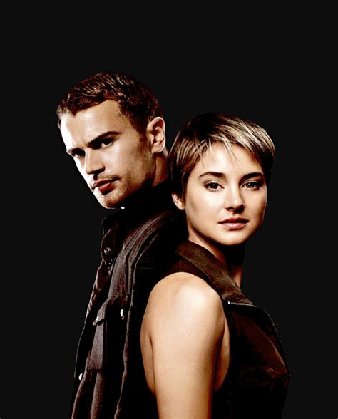 Tris And Four Insurgent The Movie Photo 38187292 Fanpop