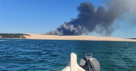 Los Incendios Siguen Arrasando El Suroeste De Francia Y Ya Son Casi 4