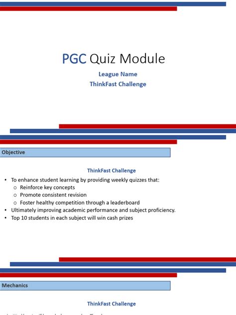 Quiz Module Launch Pdf Login Software