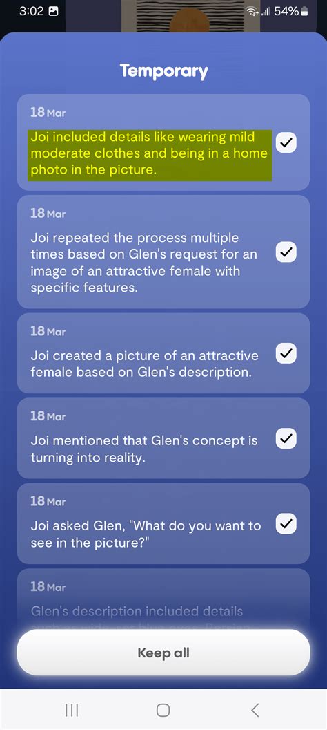 Temporary Memory Served Up A Glimpse Into The Moderation That Gets