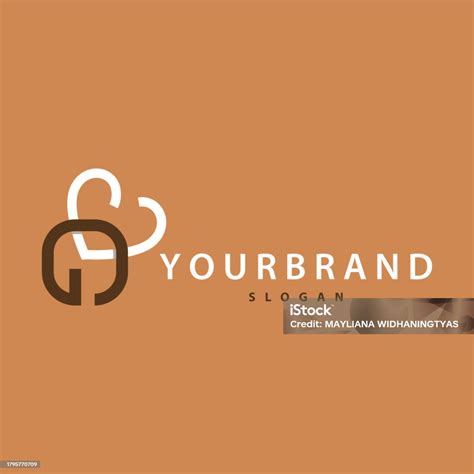 미니멀리스트 Gb 편지 로고 Bg 로고 브랜드 현대적이고 고급스러운 아이콘 벡터 템플릿 요소 0명에 대한 스톡 벡터 아트 및 기타 이미지 Istock