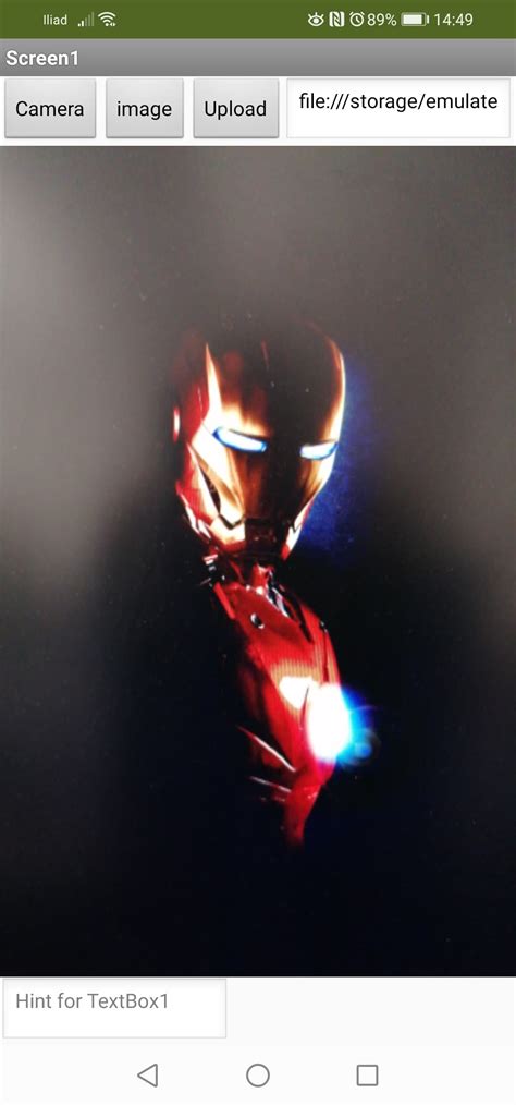 Filenotfoundexception On Fileinputstream Mit App Inventor