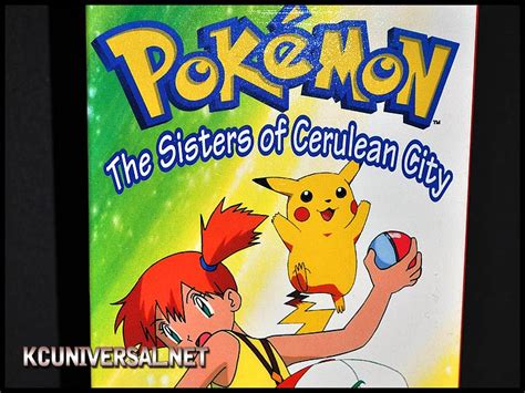 Pokémon The Sisters Of Cerulean City Vol 03 1997 Vhs Reviews