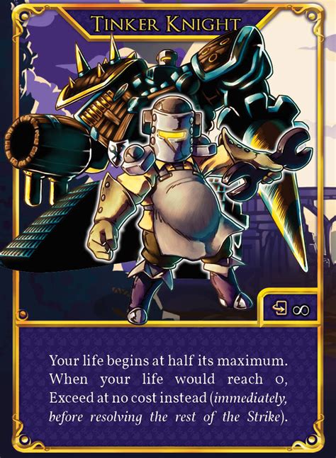 Tinker Knight Exceed Fighting System Wiki Fandom