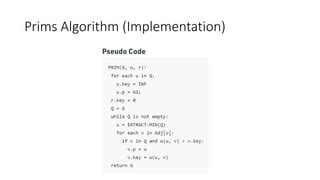 Lecture 5.2 - 6.1 MINIMUM SPANNING TREE.pptx