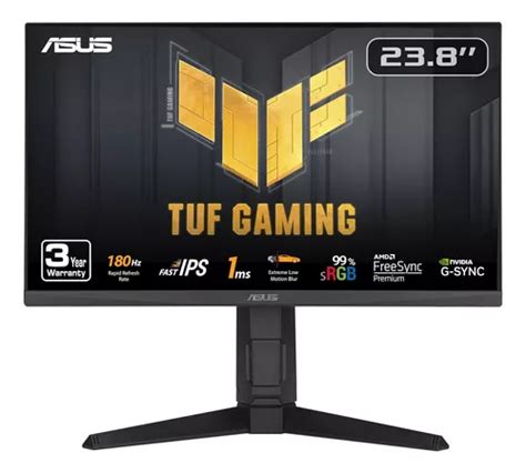 Monitor Asus Tuf Gaming De 24 238 Visibles 1080p Vg Meses Sin Interés