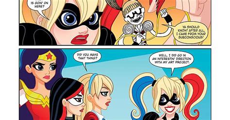 Dc Super Hero Girls Out Of The Bottle 2017 003 015 Imgur