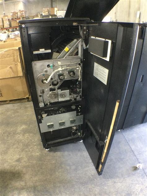 BIDERA Government Auctions 02 IBM Info Print 4100 FPM Continuous Form Industrial Printer