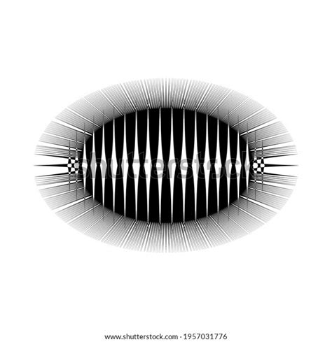 Strange Vector Shapes Collection Geometric Figures Stock Vector
