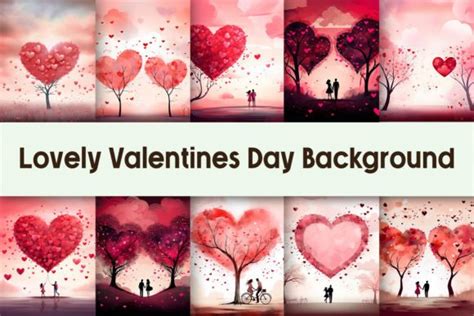 Lovely Valentines Day Background Graphic By Pamilah · Creative Fabrica