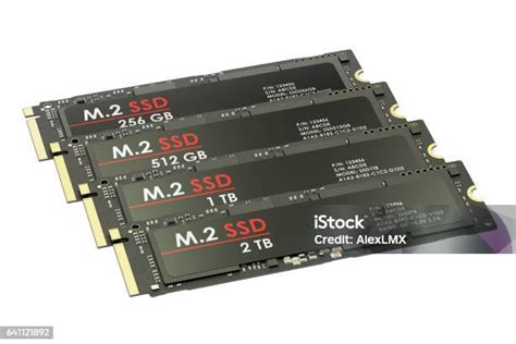 M2 Ssd 3d에 고립 된 흰색 배경 렌더링 그룹 디스크에 대한 스톡 벡터 아트 및 기타 이미지 디스크 0명 개체 그룹 Istock