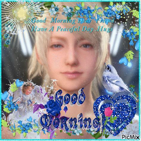 Good Morning Free Animated  Picmix