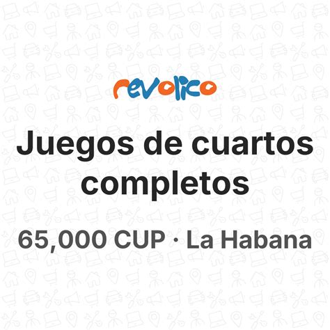 Juegos De Cuartos Completos En La Habana Cuba Revolico
