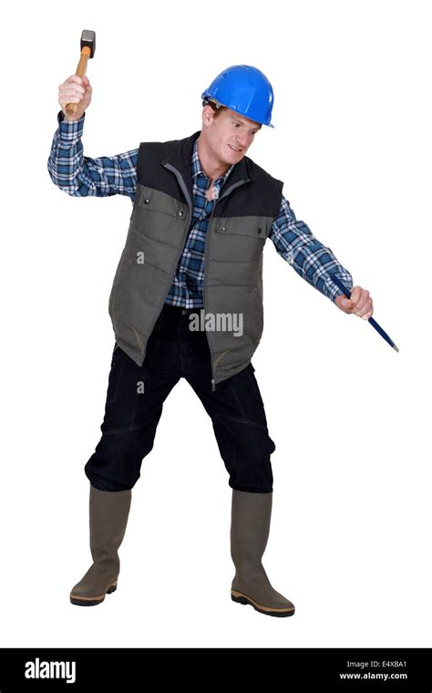 Hammer And Chisel Hi Res Stock Photography And Images Alamy