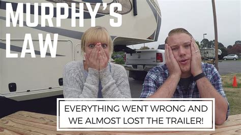 EVERYTHING WENT WRONG BEGINNER RV MISTAKES FULLTIME RV LIVING