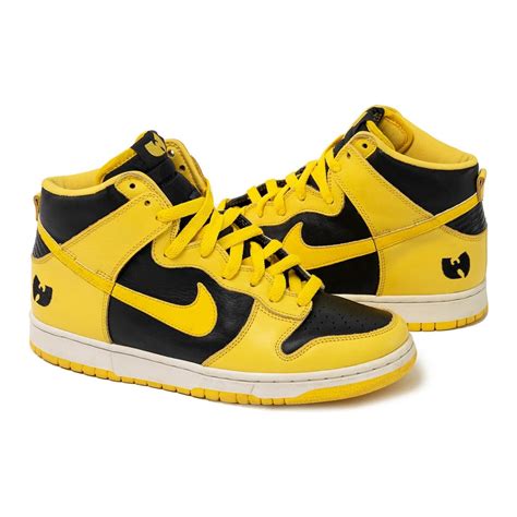 Wu Tang Clan × Nike Dunk High の初見カラーが公開 Yakkun Streetfashion Media