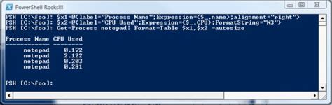Hey Scripting Guy How Do I Format With Windows PowerShell Part Scripting Blog Archived