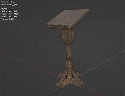 3d Model Furmiture Pack 2 Vr Ar Low Poly Cgtrader