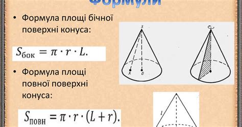 Тестування ⁣⁣Площа ⁣⁣бічної ⁣⁣і ⁣⁣повної ⁣⁣поверхні ⁣⁣конуса ⁣⁣та