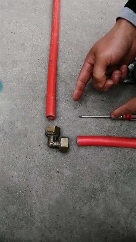 教大家铝塑管接头的安装方法 高清1080P在线观看平台 腾讯视频