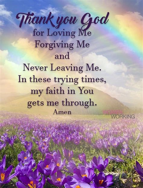 Thank You Lord For Loving Me