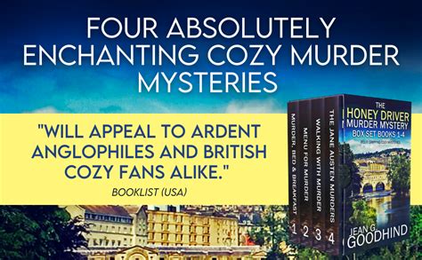 The Honey Driver Murder Mystery Box Set Books 14 Four Gripping Cozy