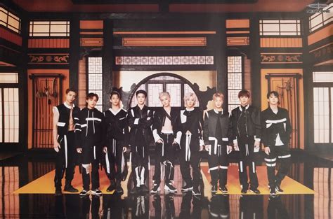 Nct 127 Neozone Kit Official Poster Photo Concept 1 Choice Music La